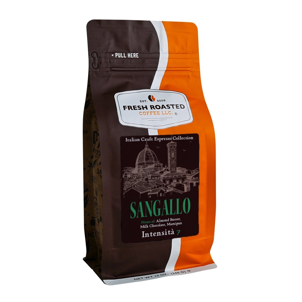 Sangallo Italian Craft Coffee - Roasted Coffee